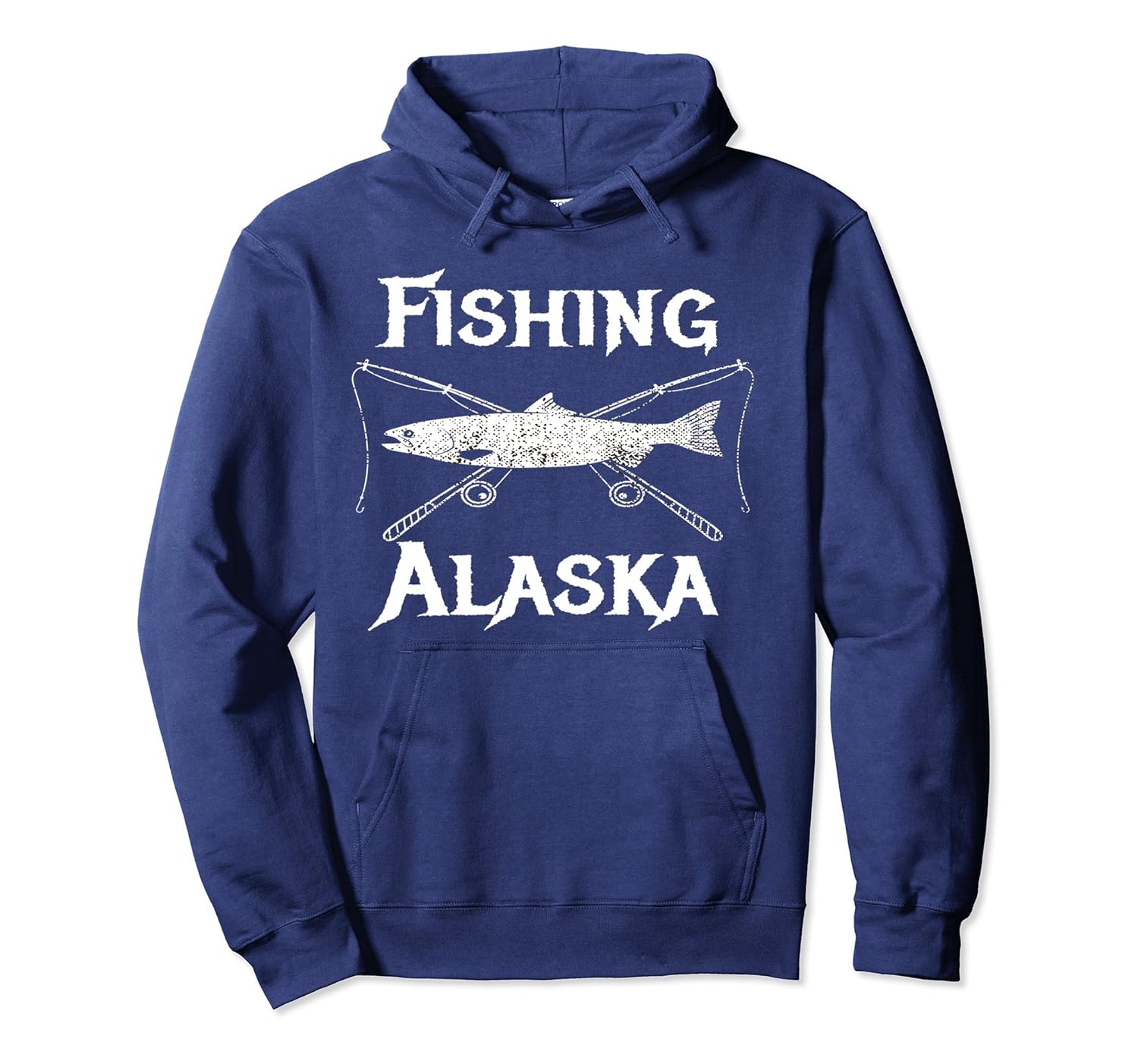 Fishing Alaska Hooded sweatshirt-4LVS – 4loveshirt