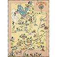 Amazon.com: Utah Wooden Map Jigsaw Puzzle Toys for Adults USA of State ...