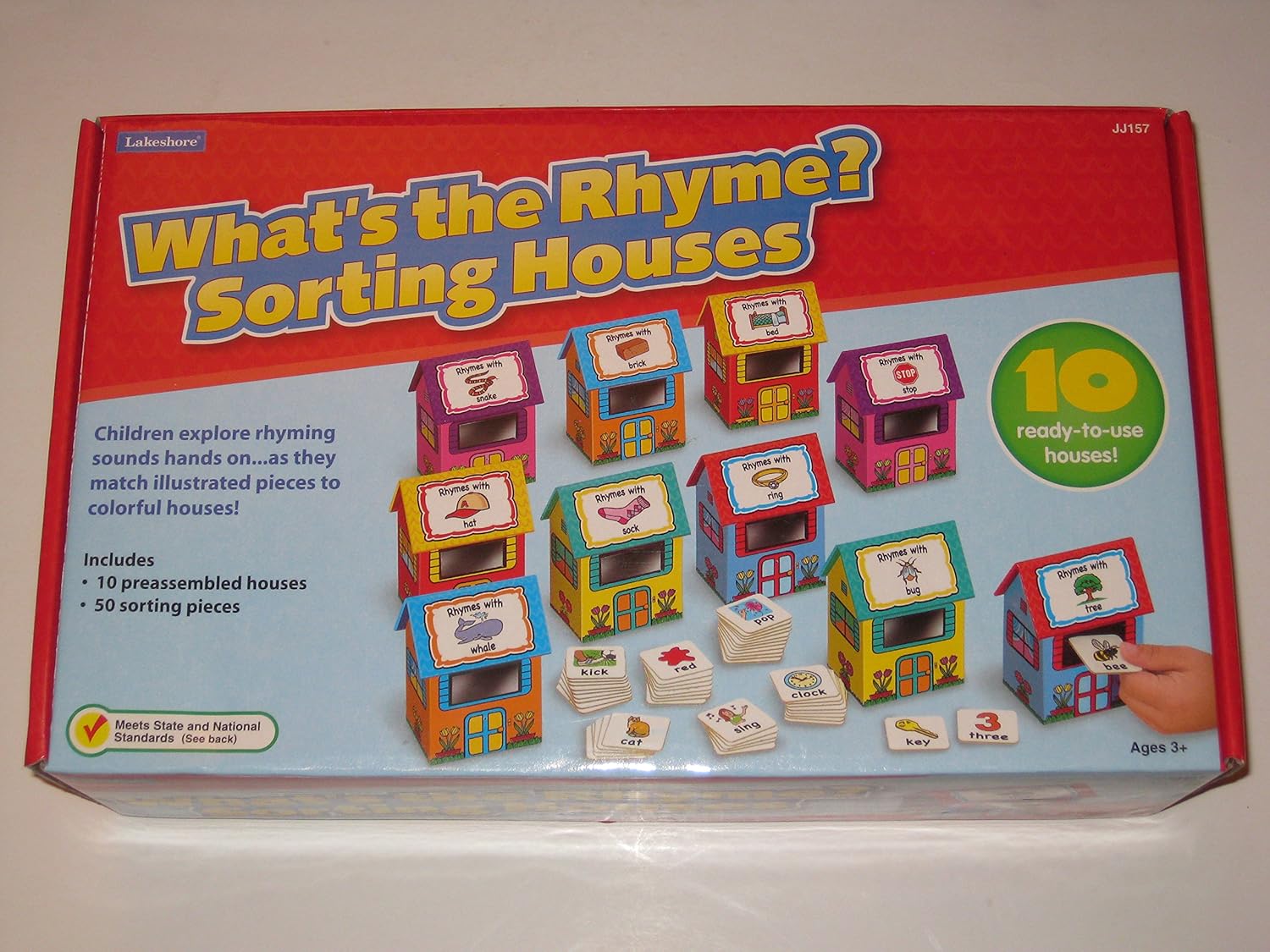 Find-The-Rhymes Activity Houses: Amazon.co.uk: Toys & Games