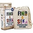 Hapinest Find and Seek Scavenger Hunt Outdoor Indoor Card Game for Kids ...