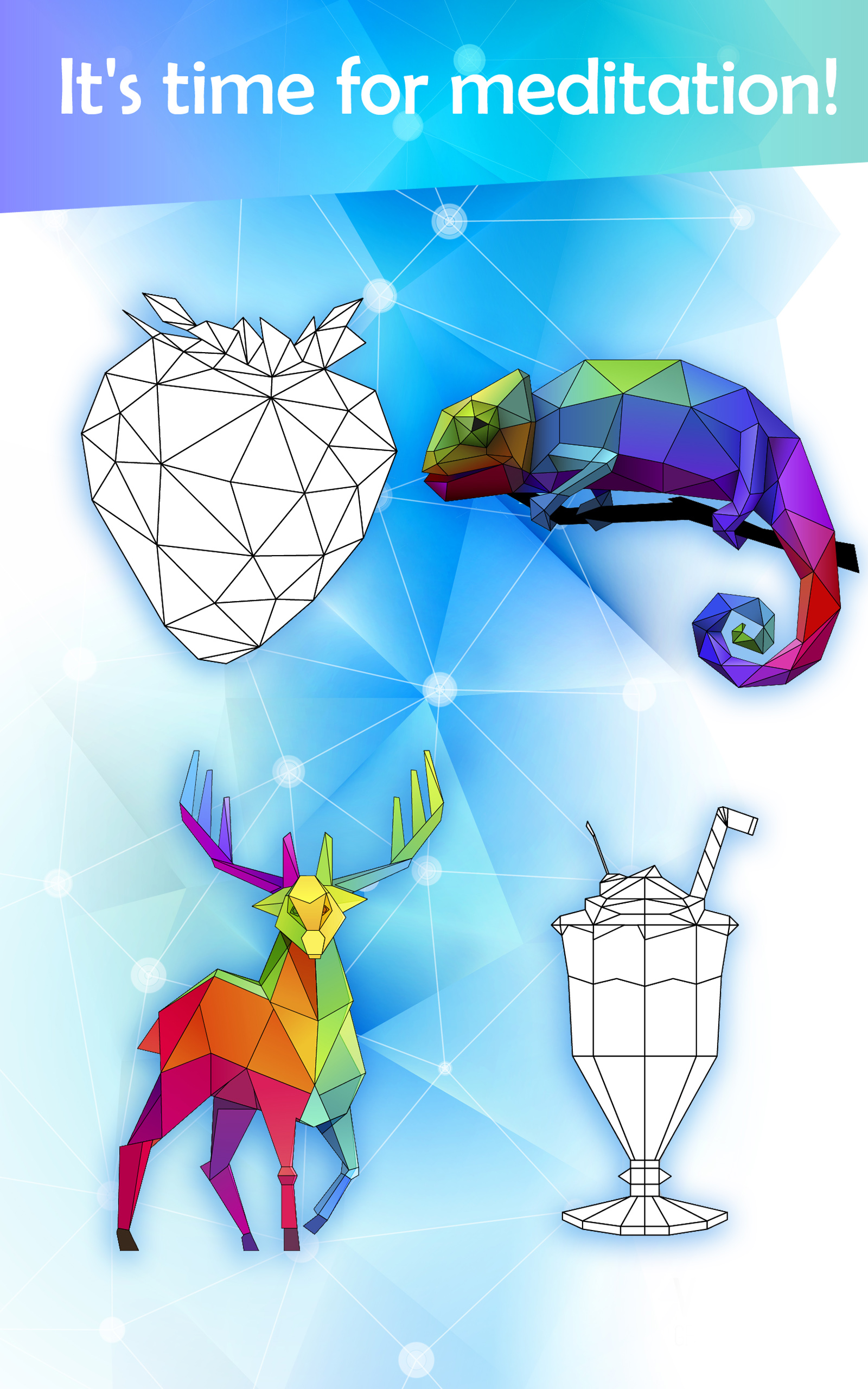 Poly Art Coloring book Premium: Amazon.com.au: Appstore for Android