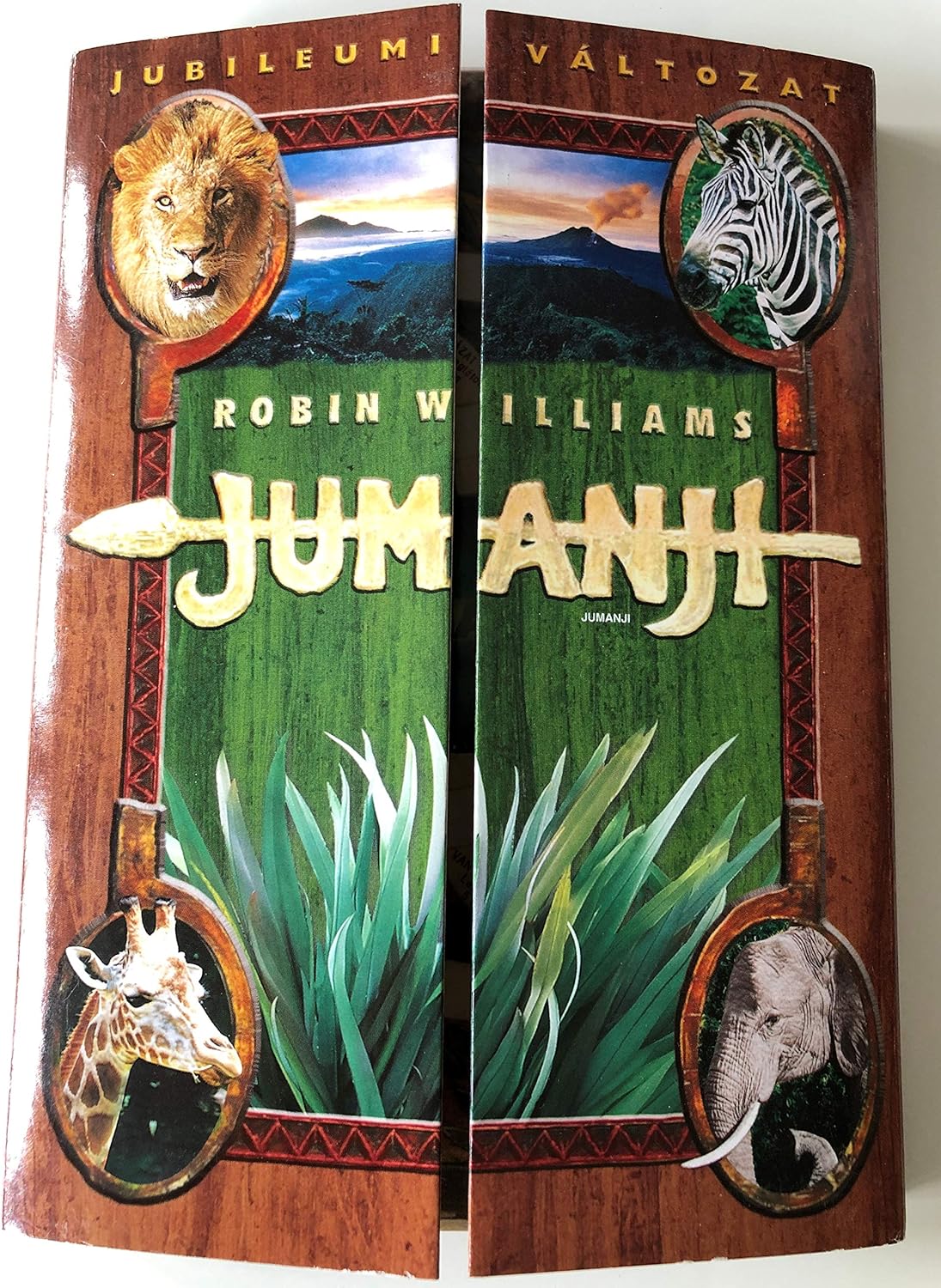 Jumanji - Jubileumi változat / Hungarian Anniversary edition: Amazon.co ...