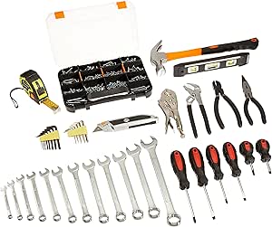 Tool Set Includes All Household Tools & 565 Assorted Screw Set by SYM ...