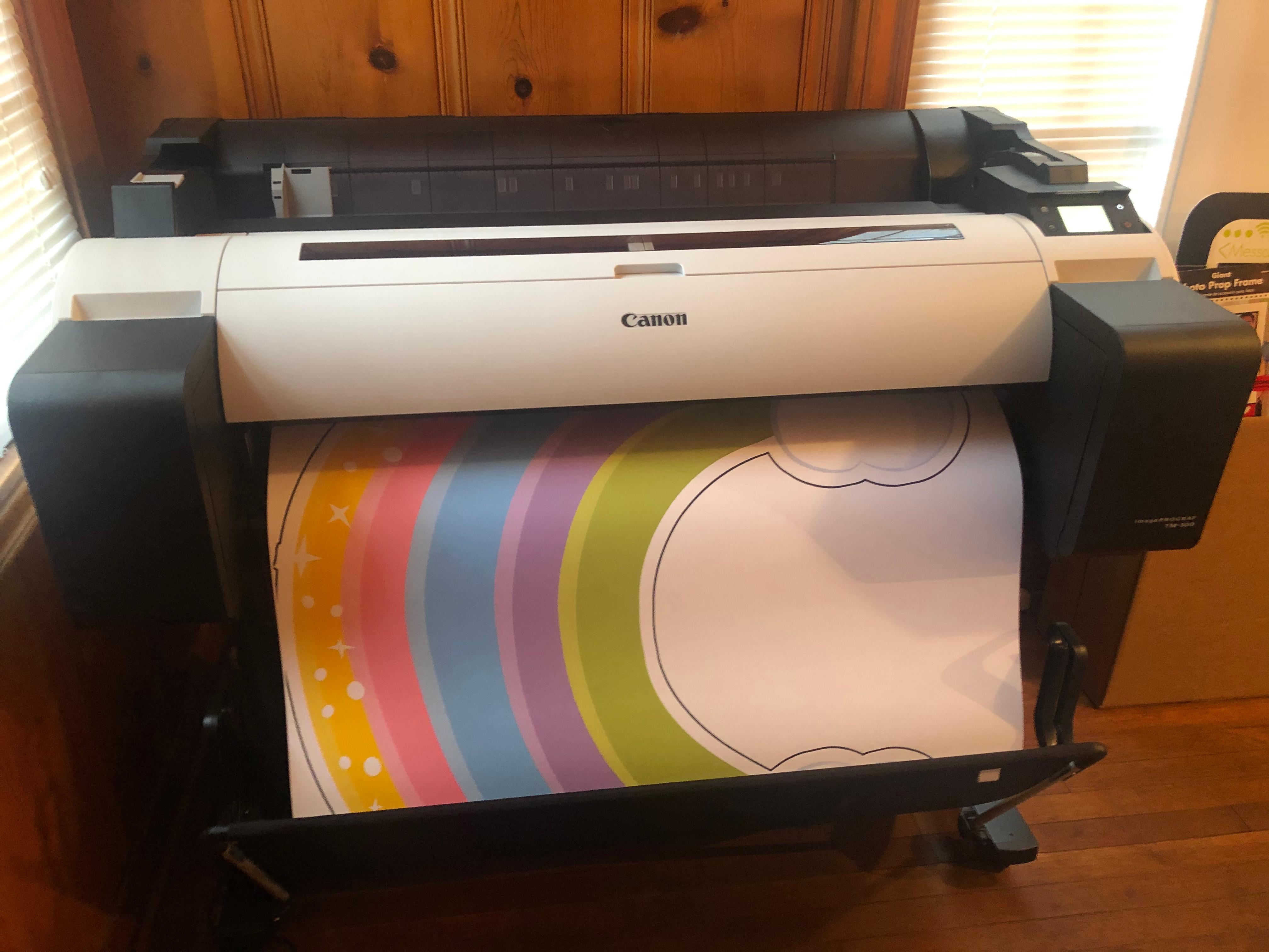 $91/mo - Finance Canon 9856B002AA Wireless Color Printer, ImagePROGRAF ...