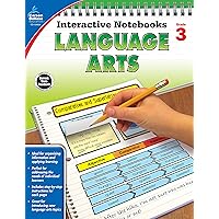 Amazon.com: Language Arts, Grade 3 (Interactive Notebooks ...