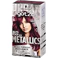 Amazon.com : Schwarzkopf Got2b Metallics Permanent Hair Color, M68 Dark ...