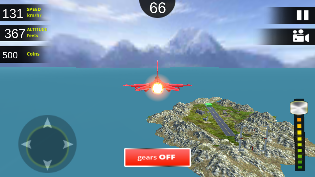 Flight Simulation The Fighter:Amazon.com:Appstore for Android