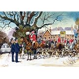 "The Return Home" by Norman Thelwell A5 Fox Hunting: Amazon.co.uk ...