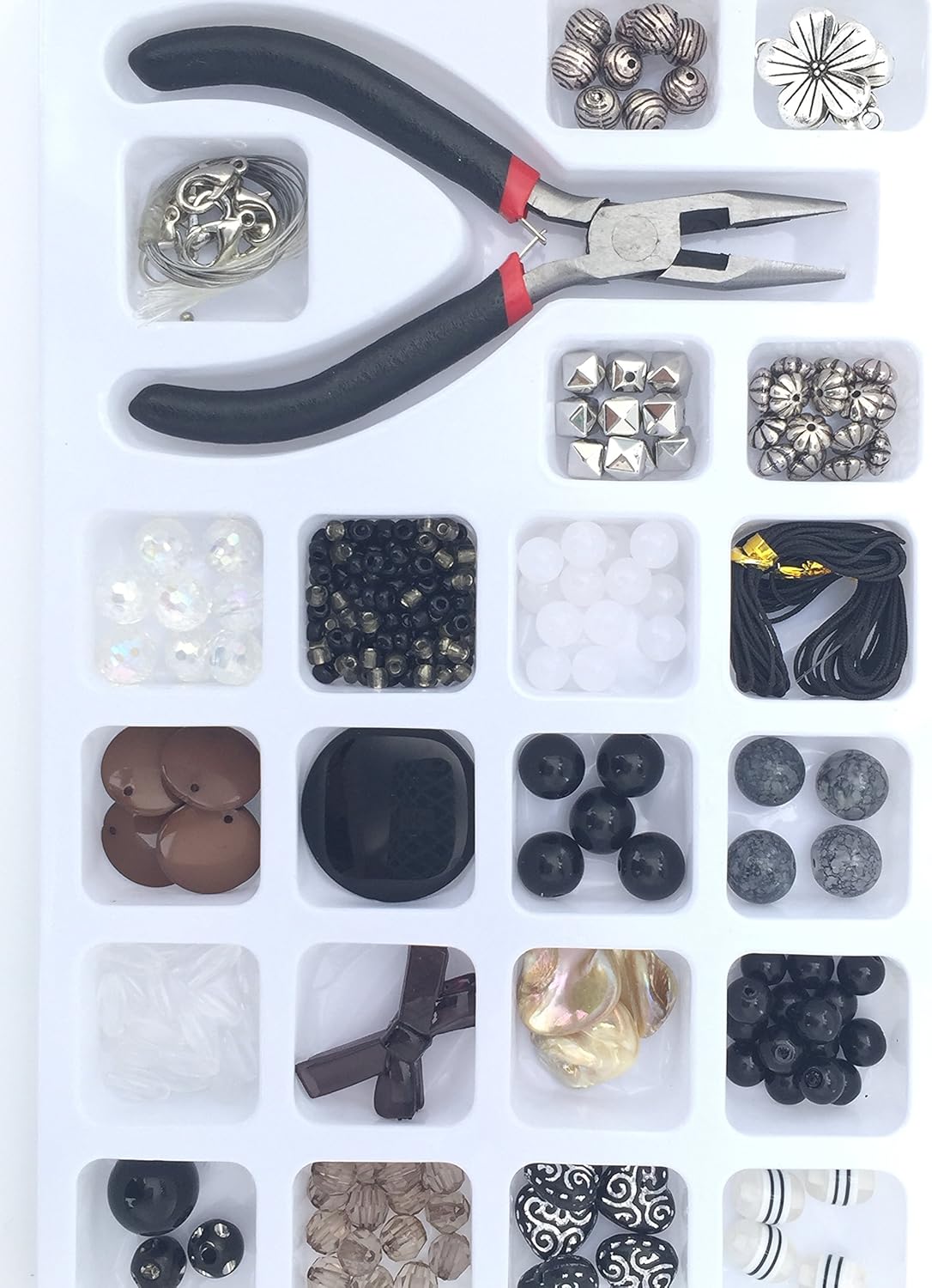 Amazon.com: Jewelry Making Kit- This adult, teen, and girl jewelry ...