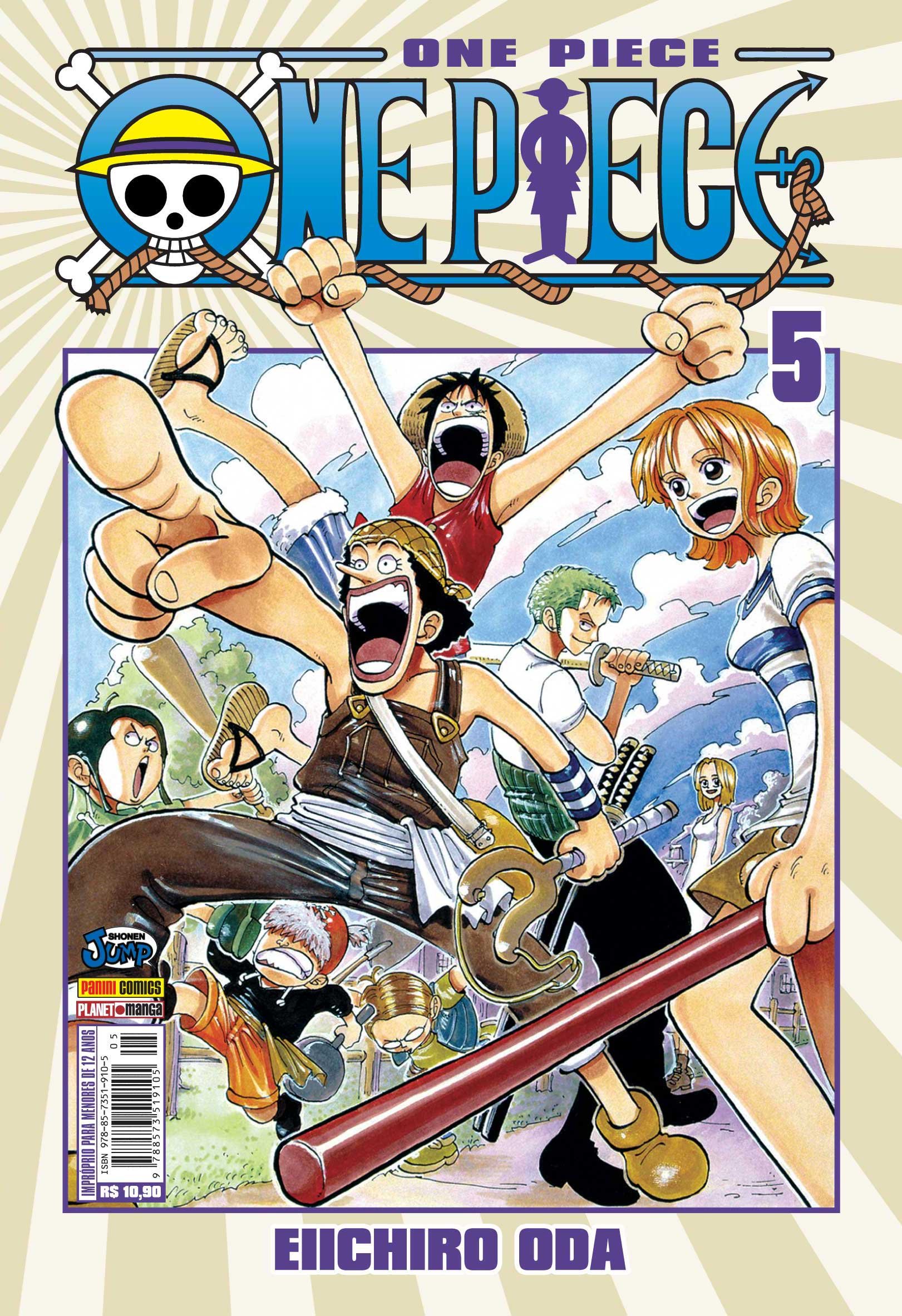 One Piece - Volume 5 PDF Eiichiro Oda