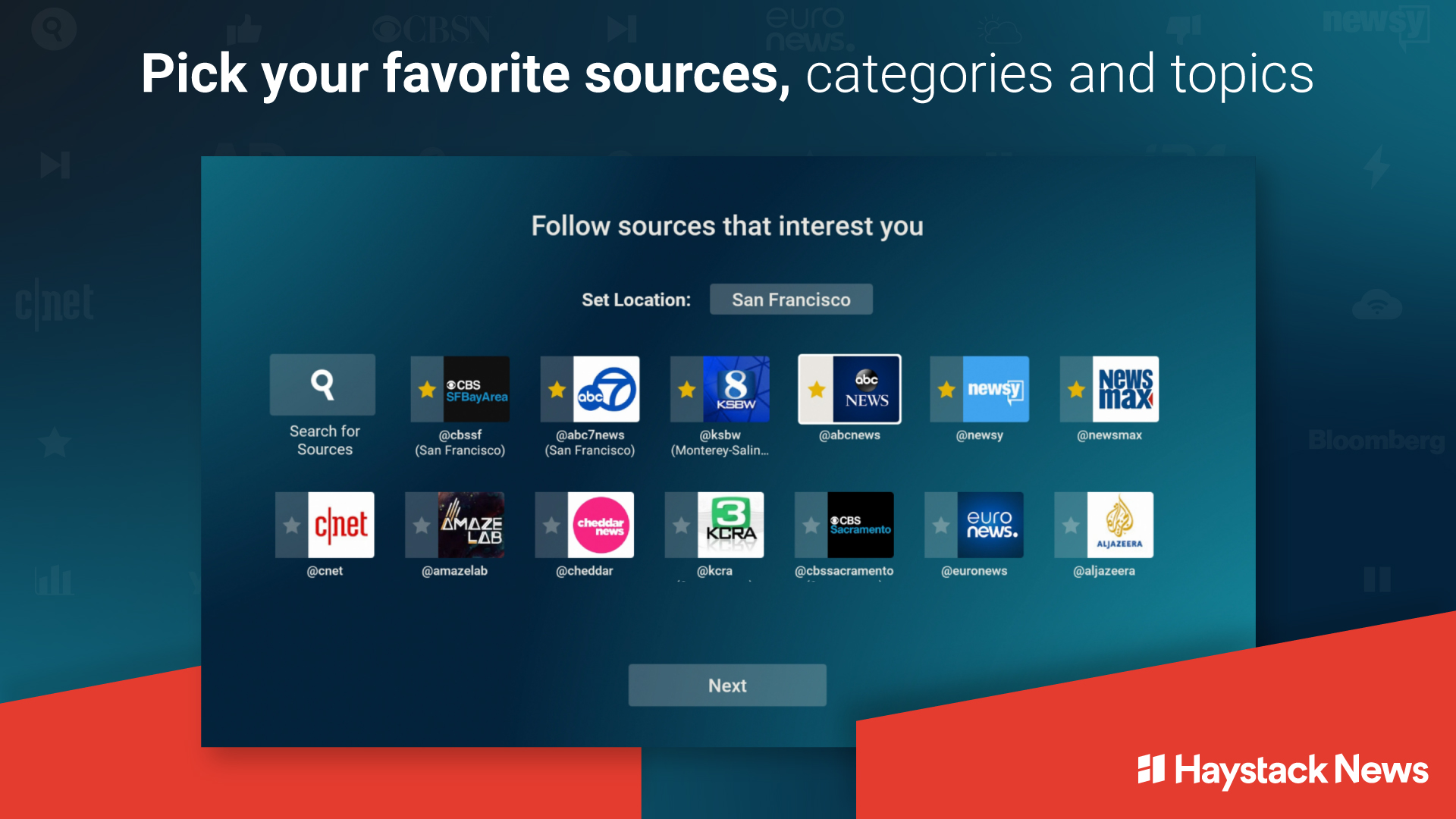 Haystack News: Free Local & World News:Amazon.com:Appstore for Android