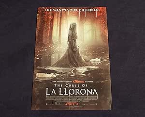 Amazon.com : CURSE OF LA LLORONA (2019) Original Authentic Movie Promo ...