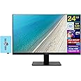 Amazon.com: acer 24" Vero V247Y Gbmix FHD IPS Monitor with 4 ms ...