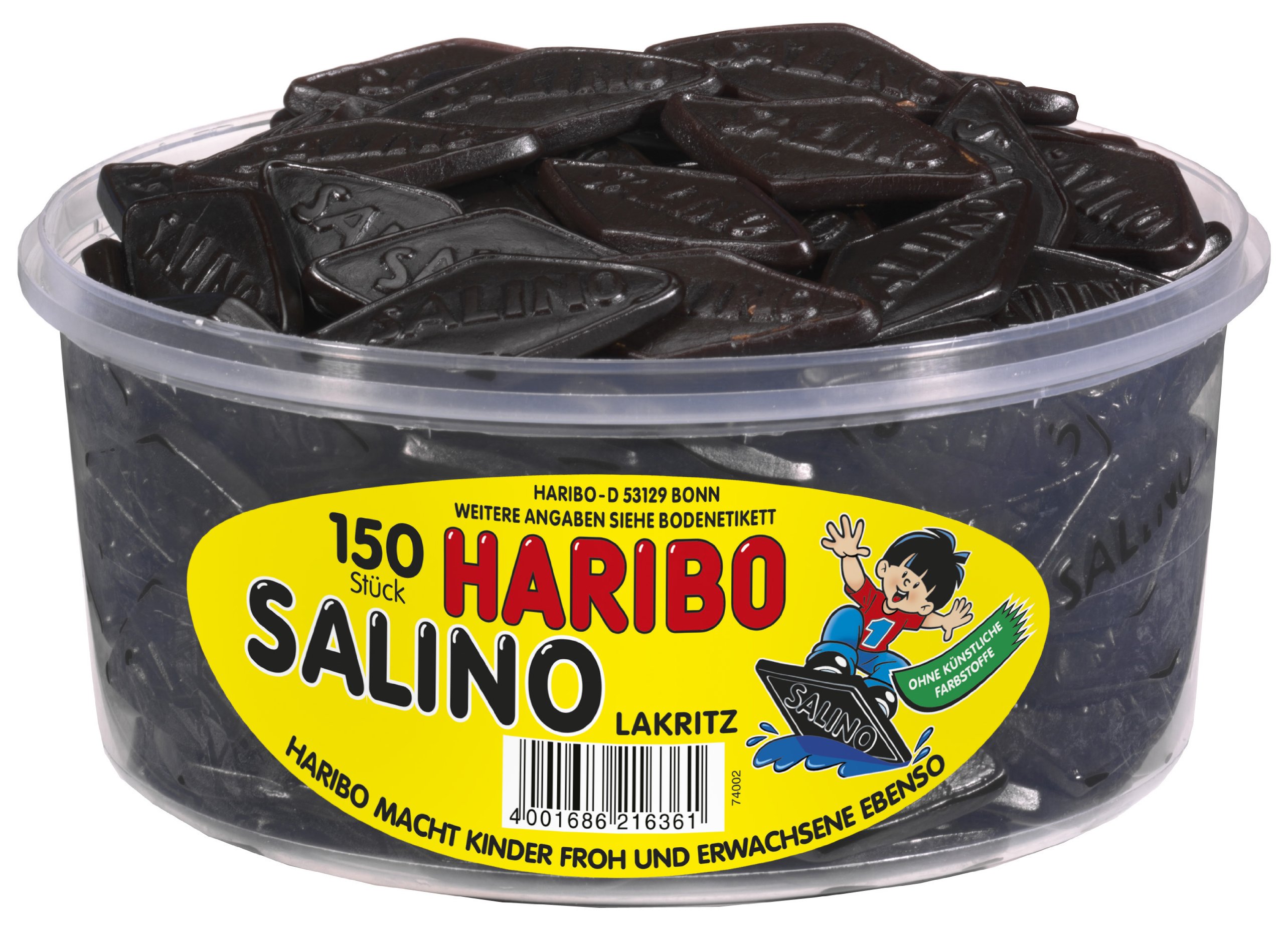 Amazon.com : Haribo Lakritz-Schnecken (licorice wheel) 1, 5 Kg : Gummy ...