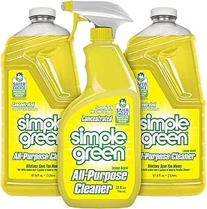 Amazon.com: Simple Green All-Purpose Cleaner - Stain Remover for ...