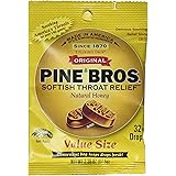 Amazon.com: Pine Bros. Softish Throat Drops Value Pack, Wild Cherry 32 ea(pack of 2) by Pine ...