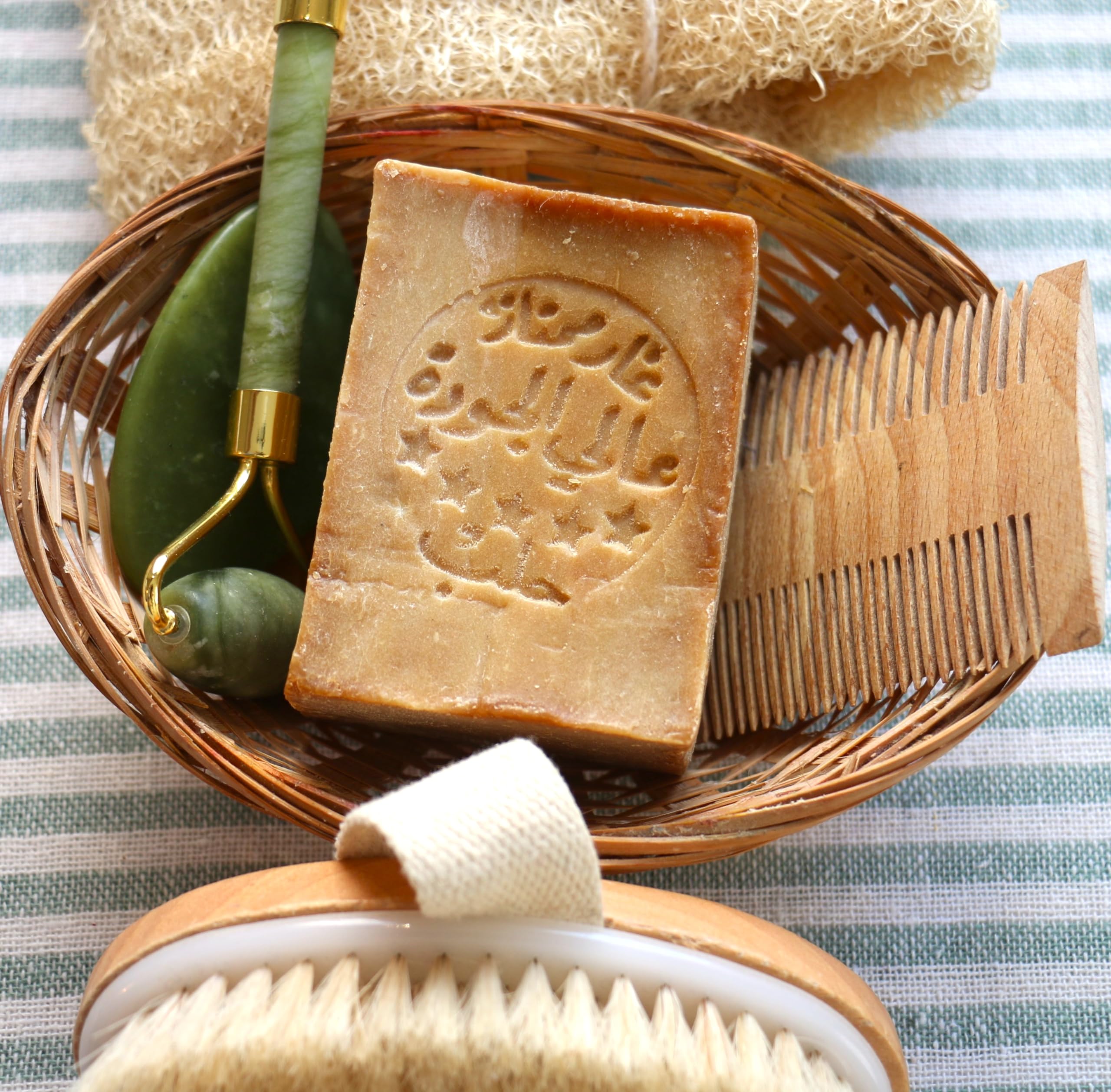 Mua JUSIZA - Aleppo Soap - 7 oz -%20 Laurel Oil,%80 Olive Oil ...