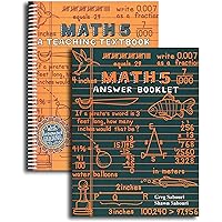 Teaching Text Books Math 5 Work Book And The Answer Keys. by Greg ...