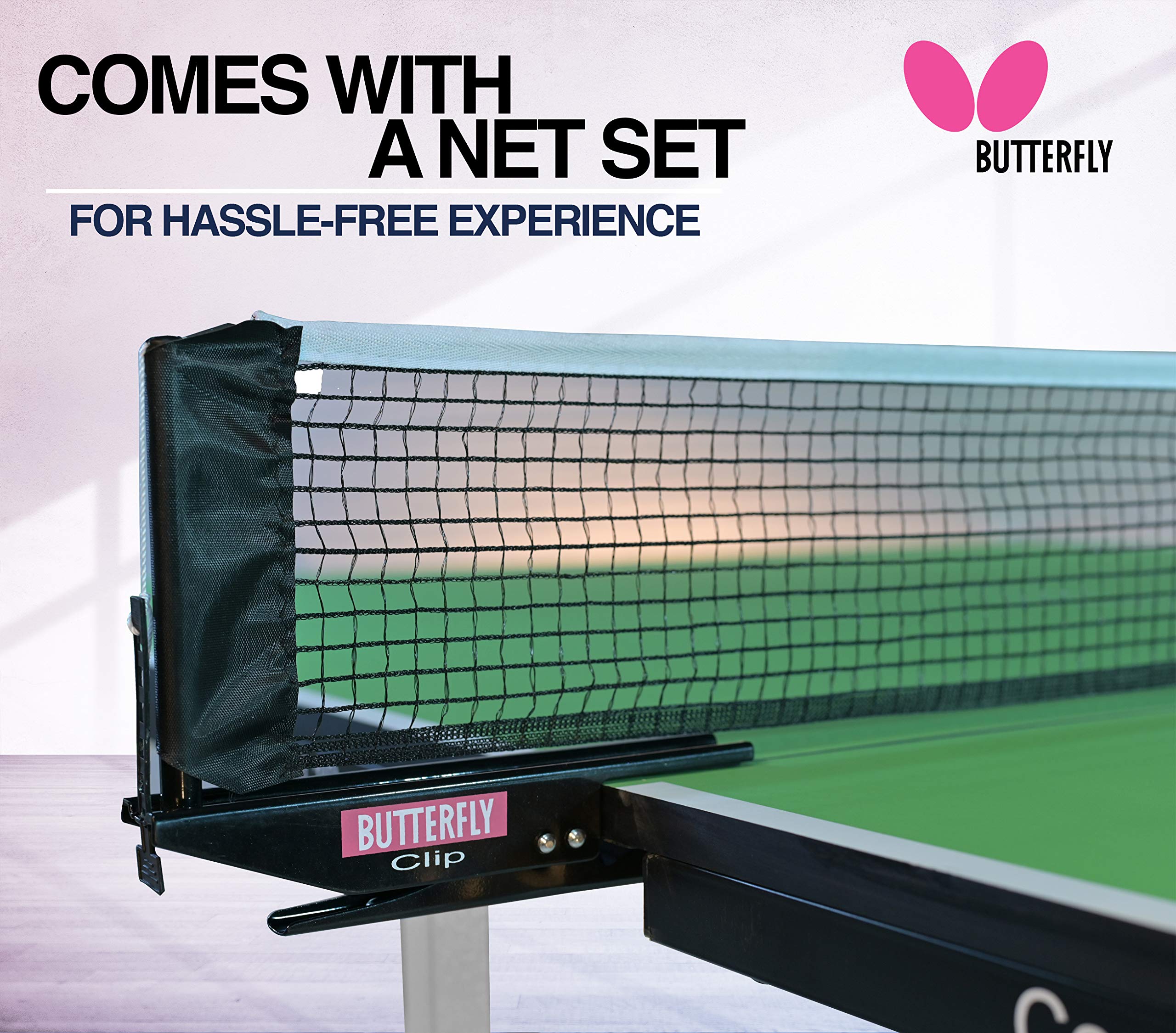 Mua Butterfly Compact 16 Ping Pong Table | 3 Year Warranty Table Tennis ...