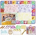 Amazon.com: Water Doodle Mat - for Kids 60x40 Inch Water Drawing Canvas ...