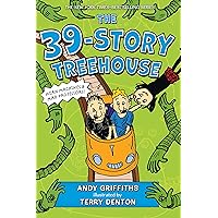 Amazon.com: The 39-Story Treehouse: Mean Machines & Mad Professors ...