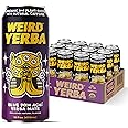 Amazon.com : Drink Weird - Weird Yerba, Blue Pom Acai Yerba Mate ...