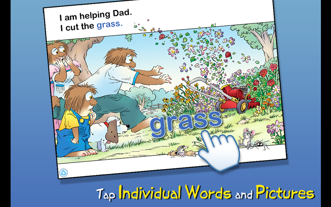 Just Helping My Dad - Little Critter:Amazon.es:Appstore for Android