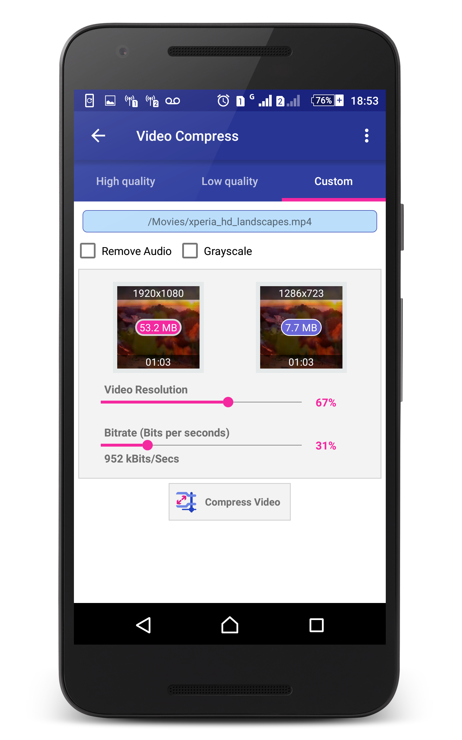 Amazon.com: Video Compress : Apps & Games