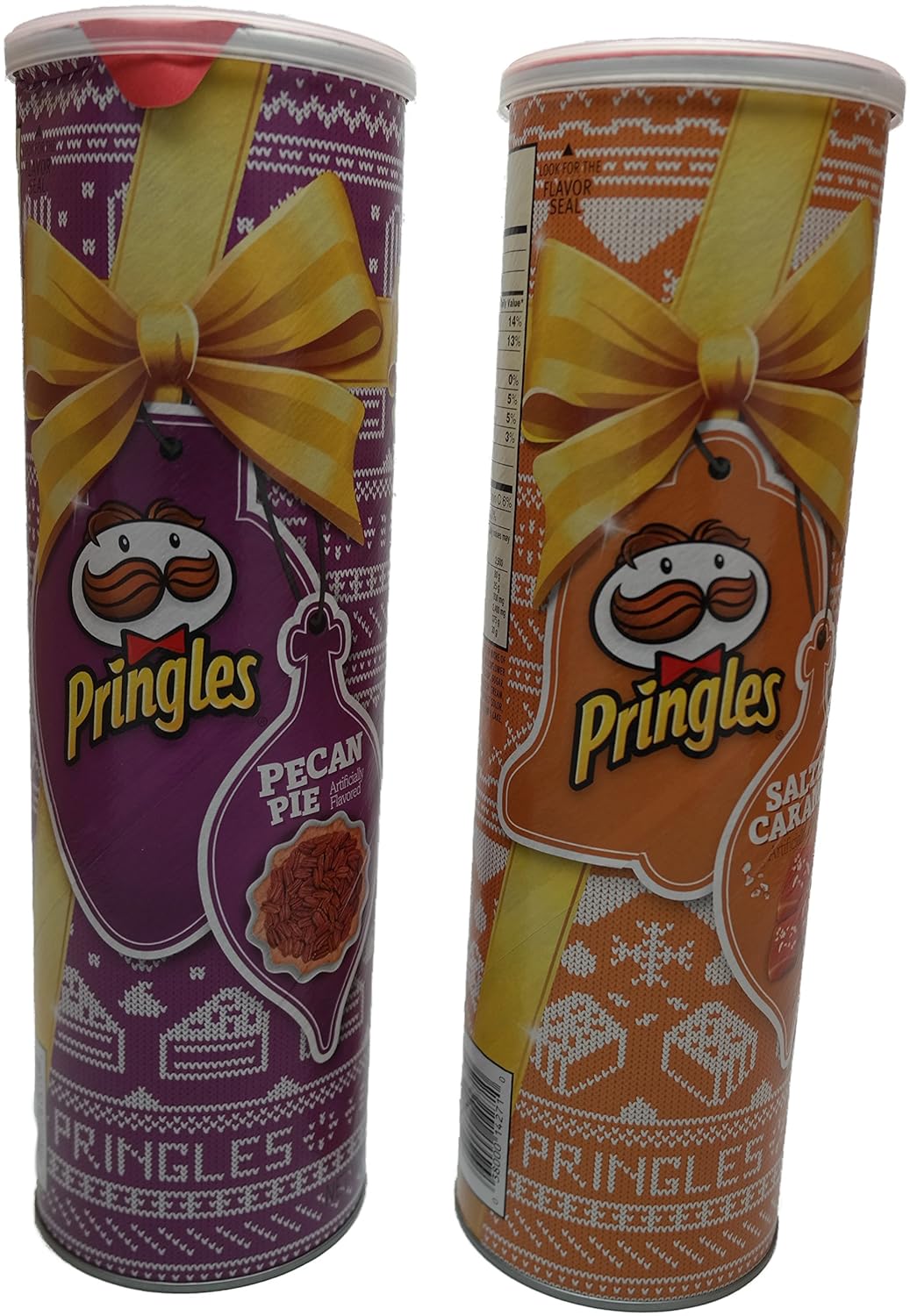 Amazon.com: Pringles Pecan Pie and Salted Caramel, 5.96 oz cans ...