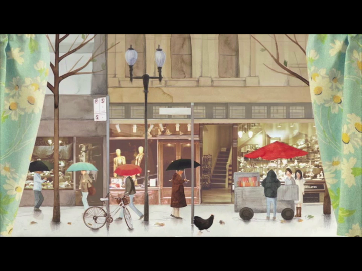 Peggy: A Brave Chicken on a Big Adventure: Anna Walker: 9780544259003 ...