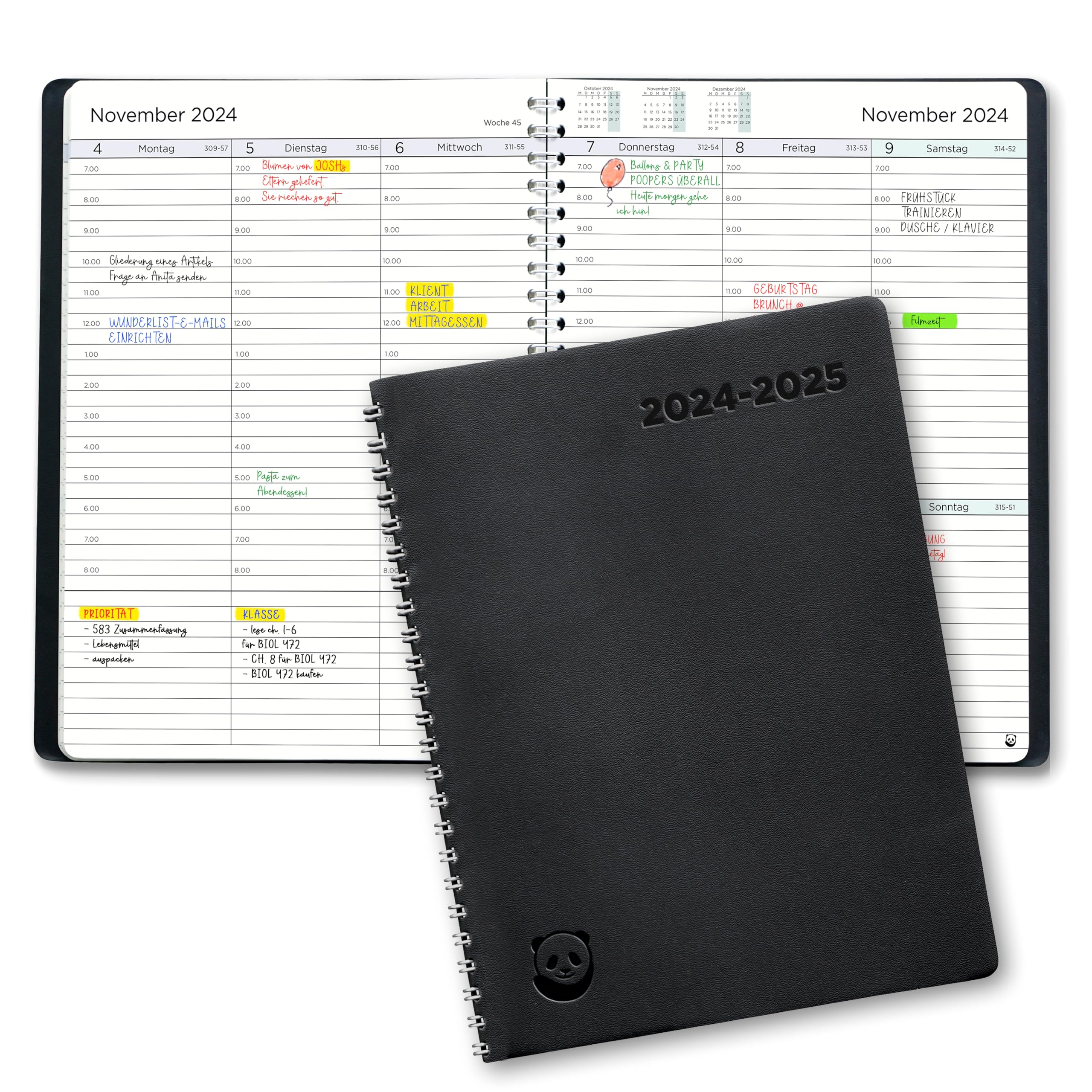 Mua SmartPanda 2024 2025 Diary - Weekly Planner A5, School Planner ...