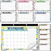 Amazon.com : Hadley Designs Desk Calendar 2025 - Large Monthly Desktop ...
