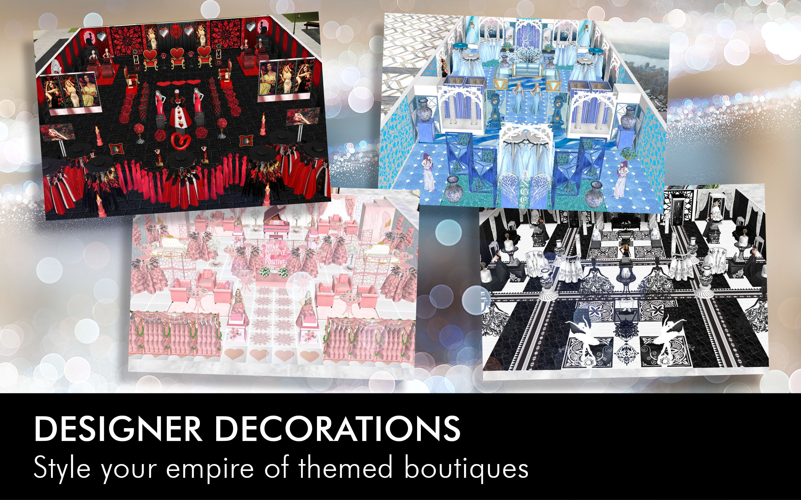 Fashion Empire - Dressup & Design Boutique Sim:Amazon.com:Appstore for ...