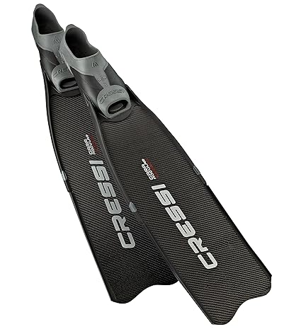 Cressi Gara Modular Carbon Dive Fins, Size - LGXLG-12/13: Amazon.co.uk ...