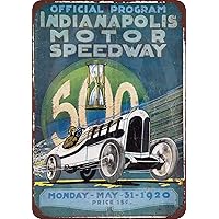 Amazon.com: Custom Kraze 1920 Indianapolis Motor Speedway indy 500 ...