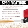 TCP Global Gravity Feed Sand Blaster Gun Kit - Portable Air Compressor ...