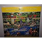 Amazon.com: HOMETOWN COLLECTION At The Lake 1000 Piece Puzzle: Toys & Games