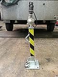 Crookstopper Removable Caravan or Trailer Security Post. Caravan Tow ...
