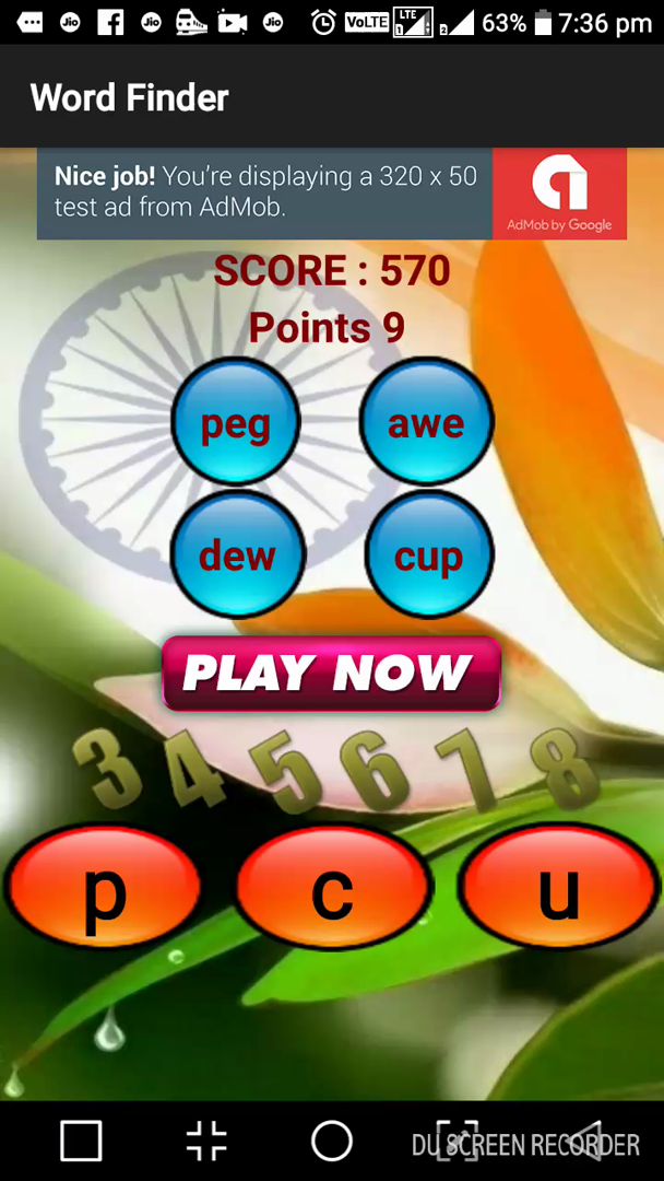 Word Finder - Play & Learn thousands of English words. Improve your ...