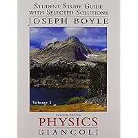 Amazon.com: Student Study Guide and Selected Solutions Manual for Physics: Principles with ...