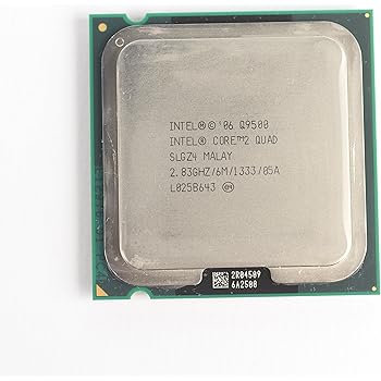 Intel Core 2 Quad Processor Q9550 2.83GHz 1333MHz 12 MB LGA775 EM64T ...