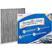 Amazon.com: Spearhead Odor Defense Breathe Easy Cabin Filter, Fits Like ...