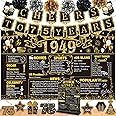 Amazon.com: 75th Birthday Decorations for Men Women,16PCS Back in 1949 ...
