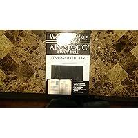 Word Aflame Apostolic Study Bible KJV: Robin Johnston: 9781567229677 ...