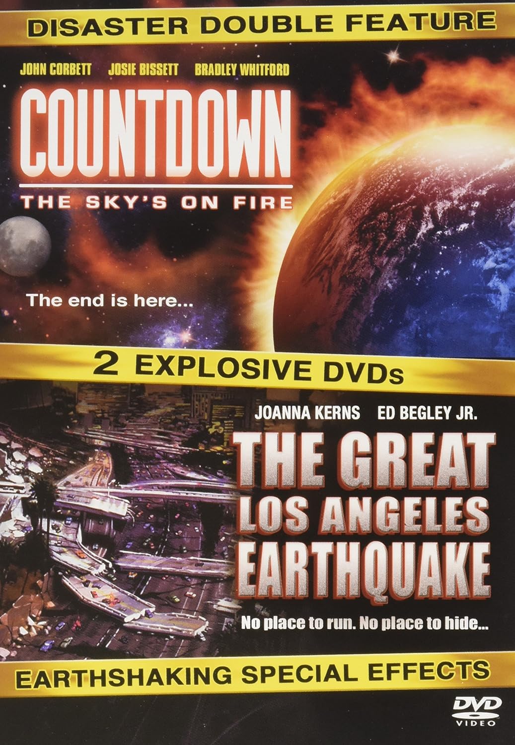 Amazon.com: The Great Los Angeles Earthquake / Countdown: The Sky's on ...