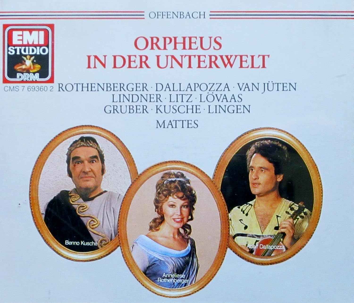 Offenbach Orpheus in der Unterwelt - Amazon.co.uk