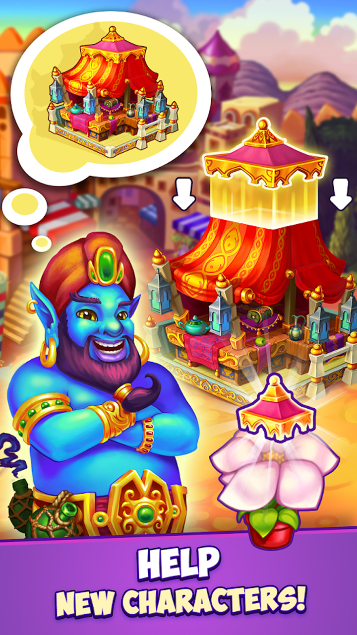Fancy Blast: Cozy Journey to Magic Fairy Tales:Amazon.com:Appstore for ...