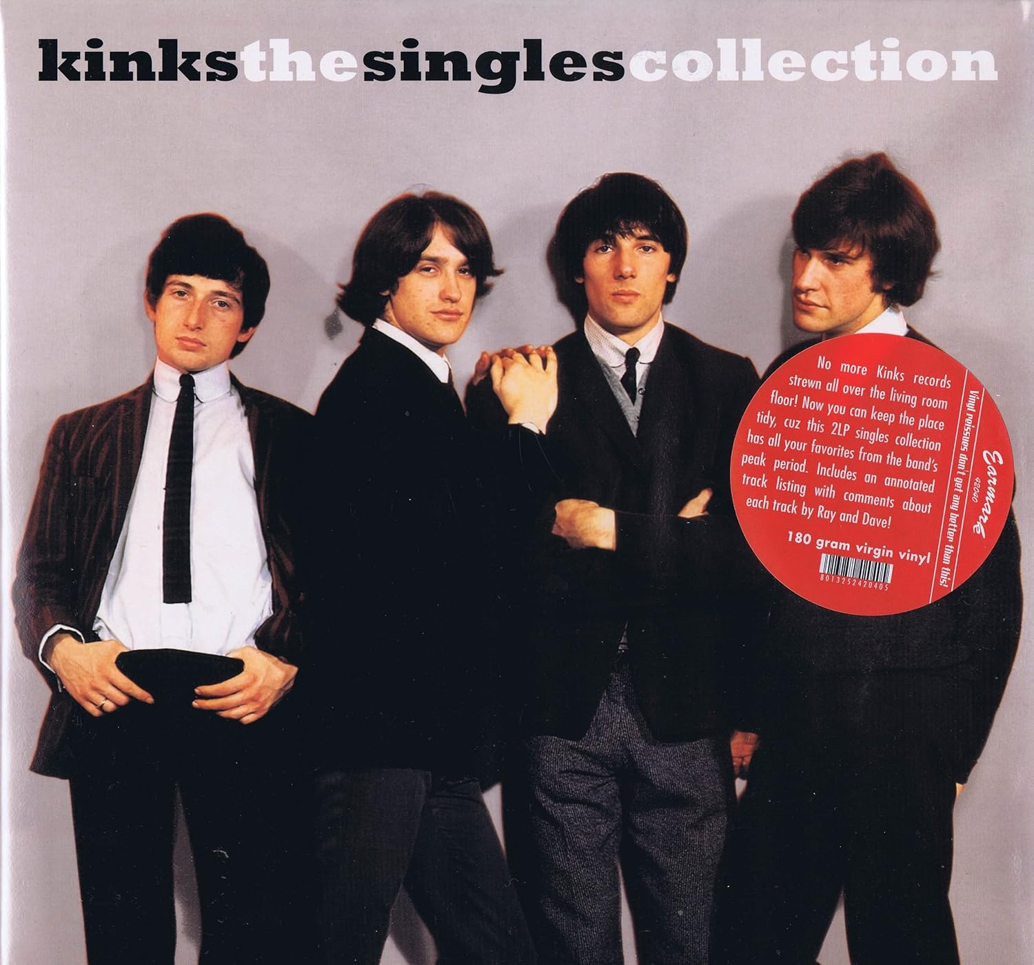 The Kinks - The Singles Collection 1964-1970 [Vinyl] - Amazon.com Music