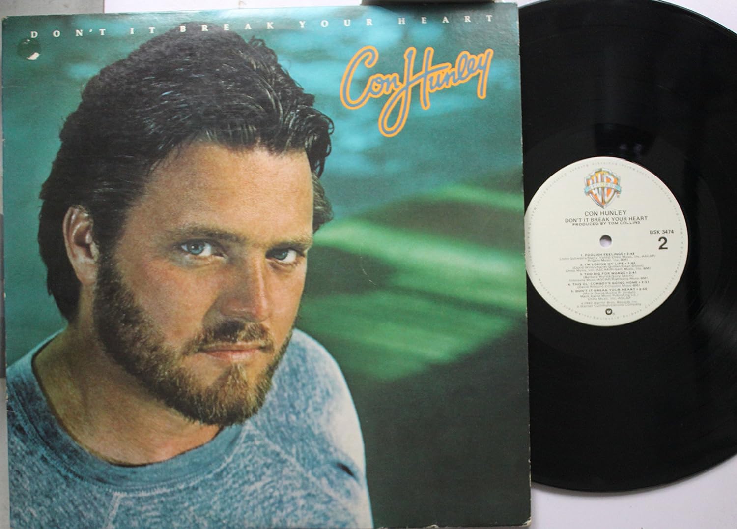 Con Hunley - Don't It Break Your Heart - Amazon.com Music