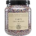 Amazon.com: India Tree Seurat Non-Pareil Party Decoratifs, 3.4 lb ...